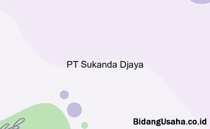 Gaji PT Sukanda Djaya: Rentang, Faktor, dan Negosiasi - Sudul.My.Id