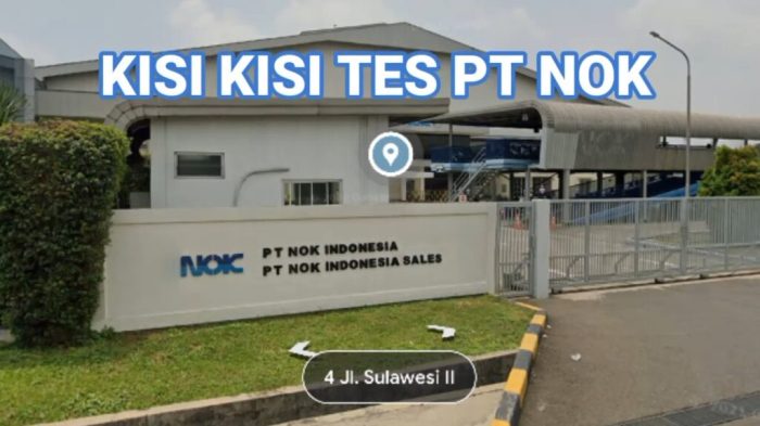 Gaji PT NOK Indonesia: Struktur, Tren, dan Tips Negosiasi - Sudul.My.Id